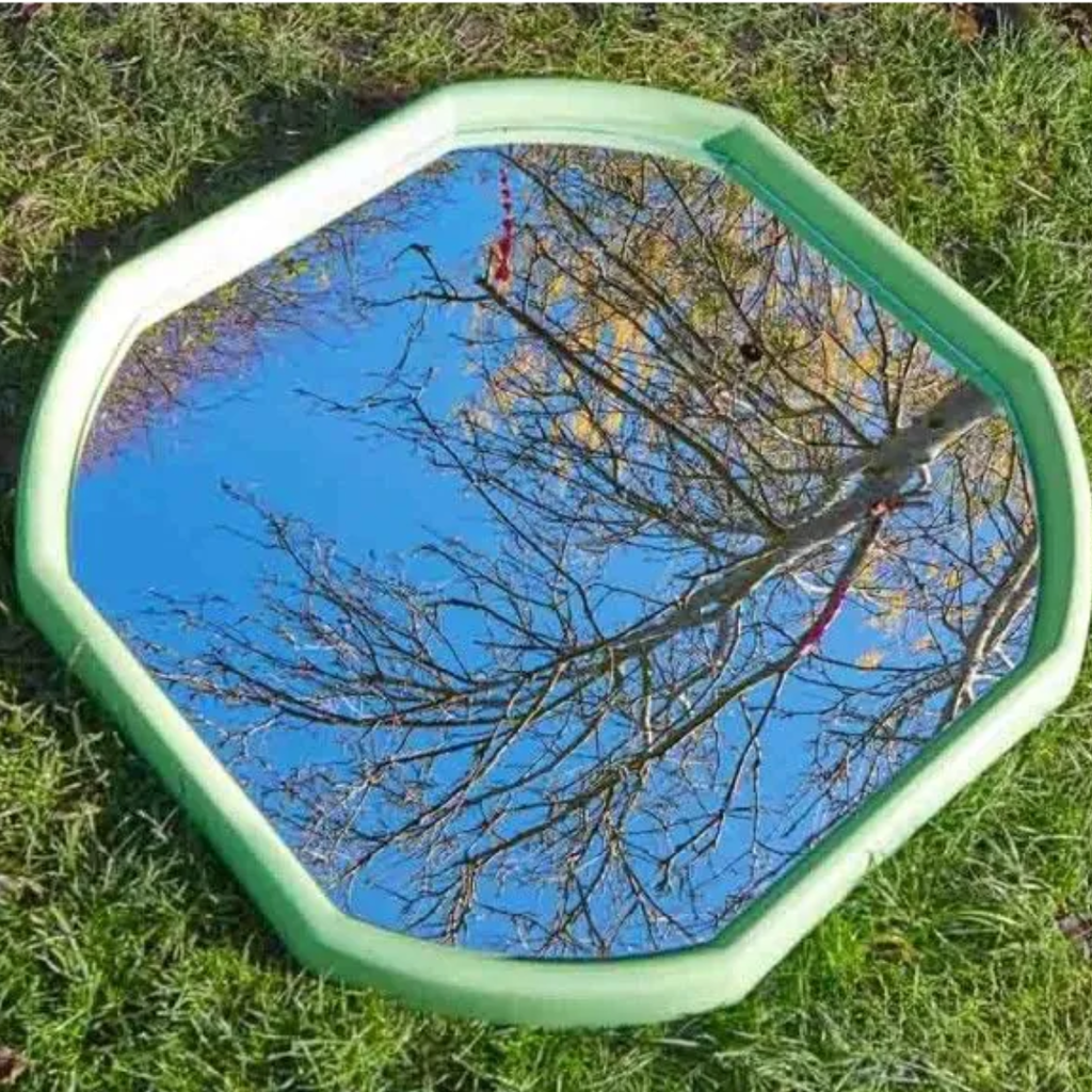 Tuff Spot Tray Mirror Insert | www.ee-supplies.co.uk– Educational ...