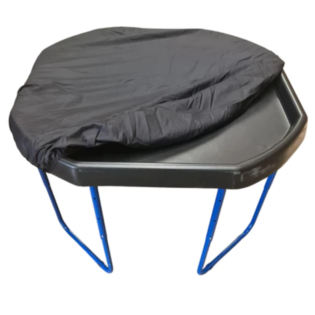 Tuff Tray Stand & Black Tuff Spot + Cover | Educational Equipment Supplies
