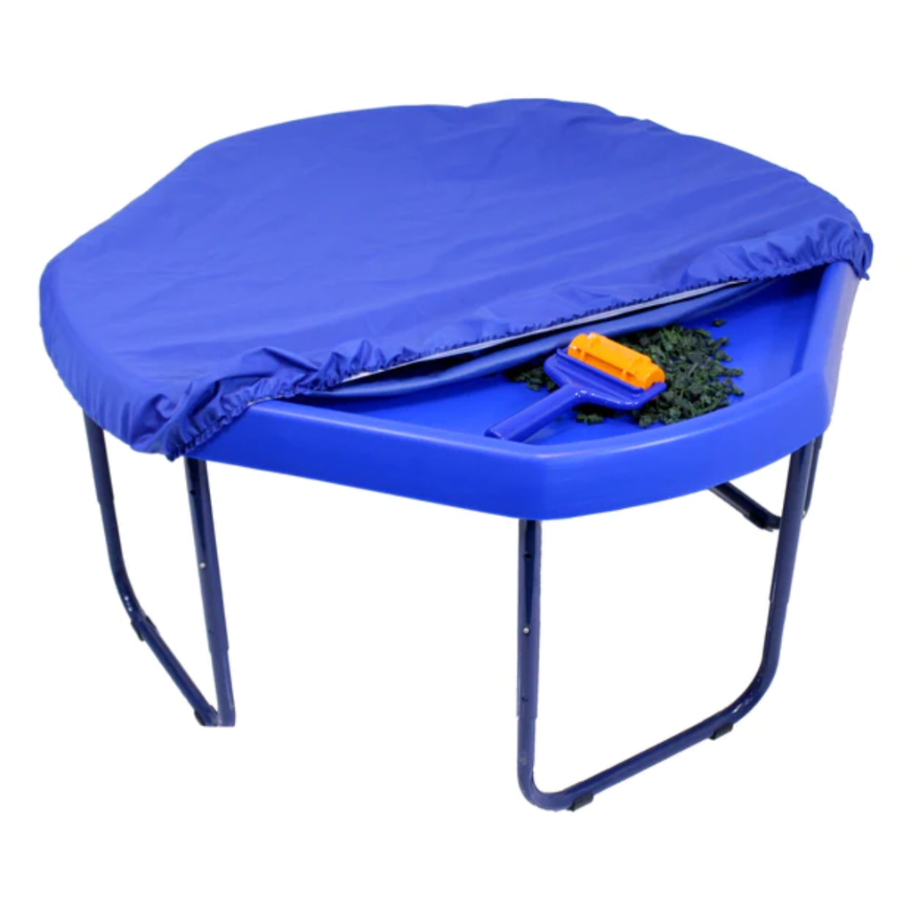 Tuff Tray Stand + Blue Tuff Spot + Cover | Educational Equipment Supplies