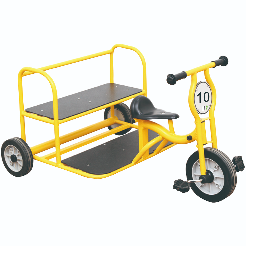 Wisdom Tuk Tuk Trike - Ages 3+ Years | Educational Equipment Supplies