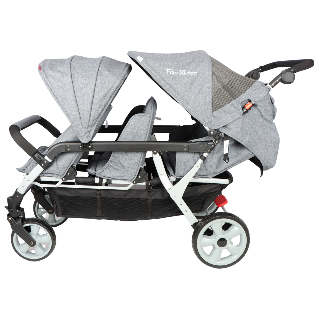 Childminder 6 Seater Familidoo Value Lightweight Multi Seat Stroller ...