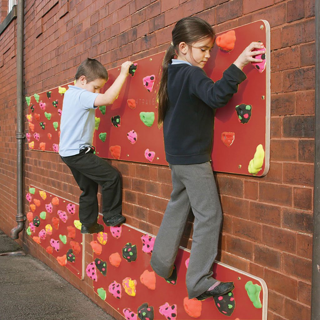 Indoor / Outdoor Traverse Climbing Panels | Educational Equipment Supplies