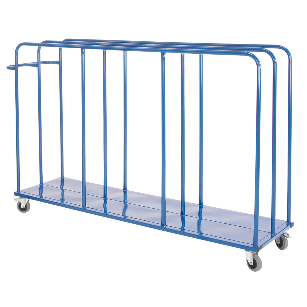 Vertical Gym Mat Trolley | Educational Equipment Supplies
