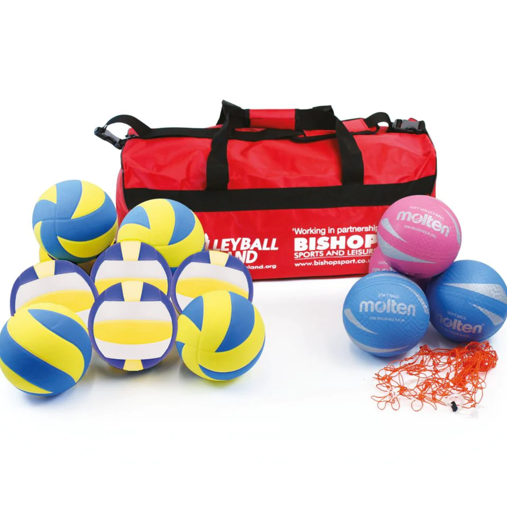 Volleyball England Starter Pack | Educational Equipment Supplies