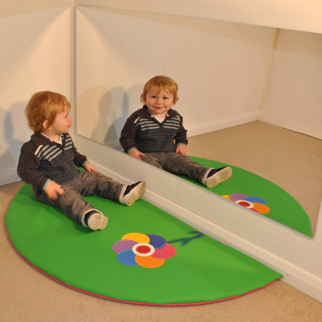 Wall Mirror & Mat Set | Educational Equipment Supplies