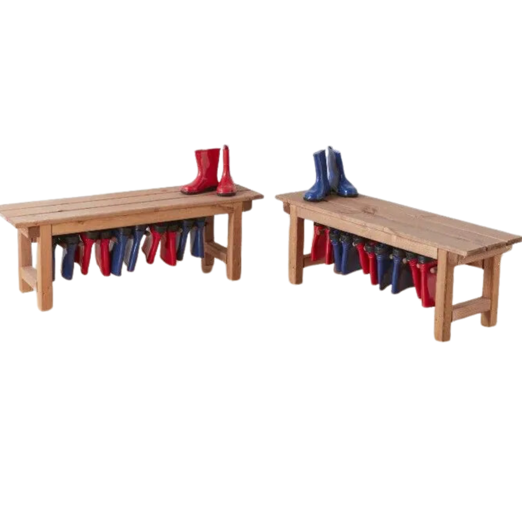 Wellie Benches (2Pk) | Educational Equipment Supplies