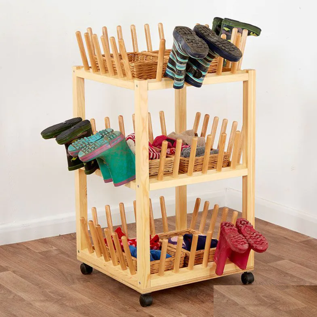Welly Boot Bar Trolley | Educational Equipment Supplies