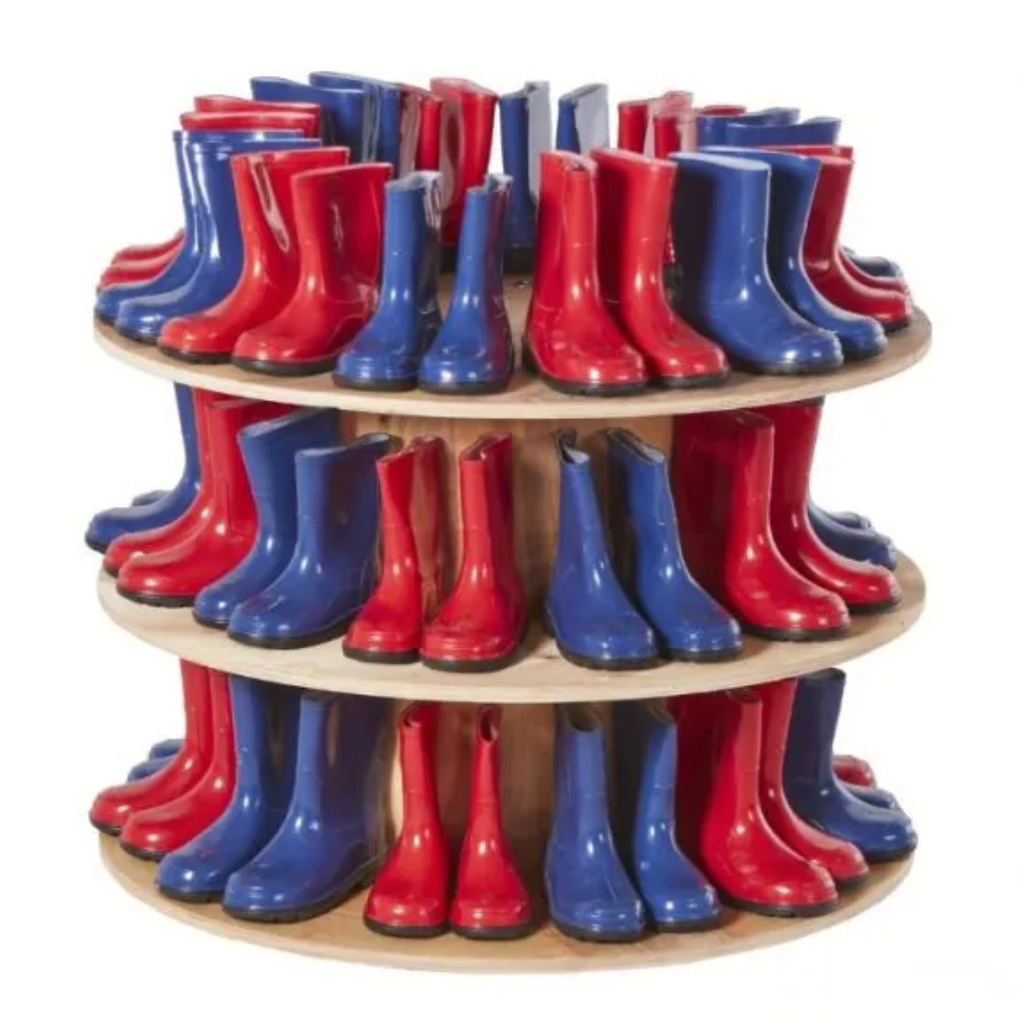 Welly Wheel & 30 Class Pack Wellies (Sizes 7-12) | Educational ...