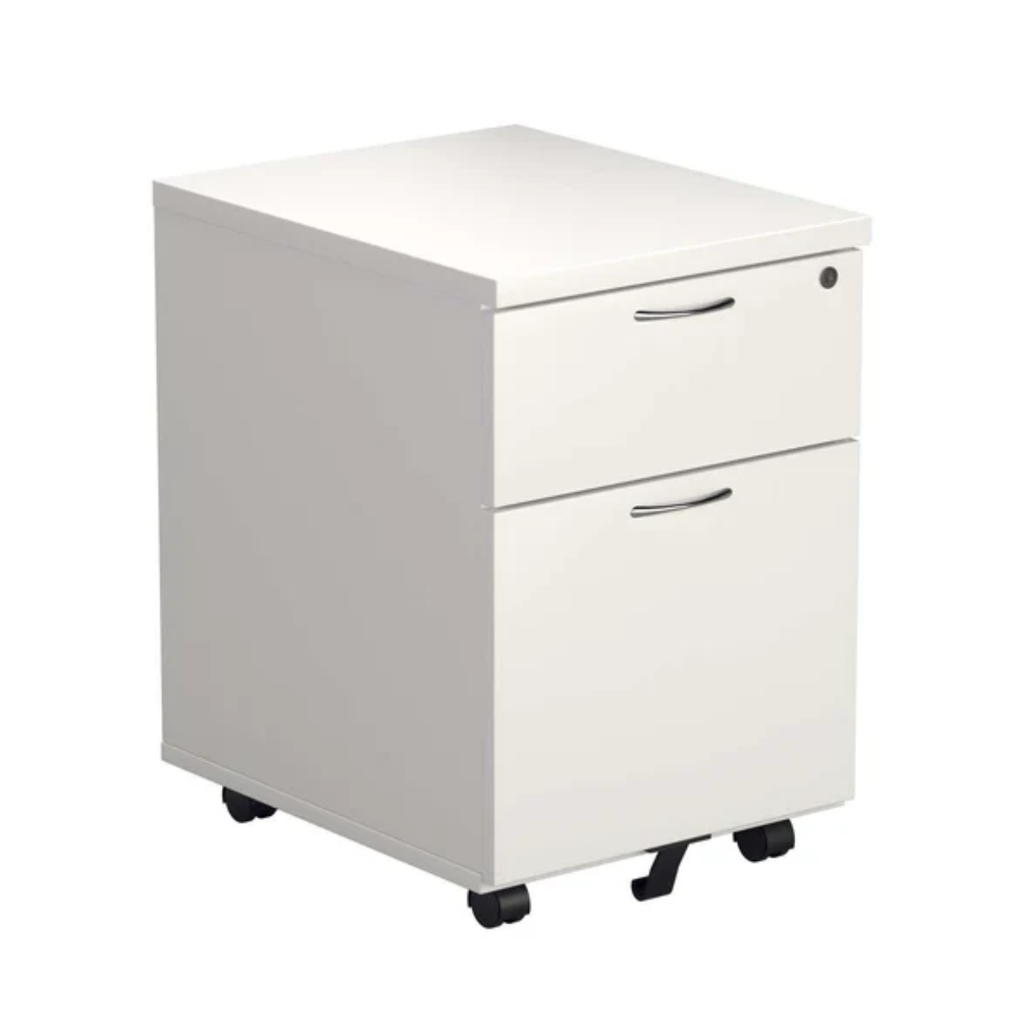 Mobile Pedestal 2 Drawer | Educational Equipment Supplies