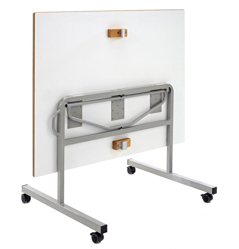 Whiteboard Tilt Top Table Durafrom Edge - Rectangular 1200 x 900mm ...
