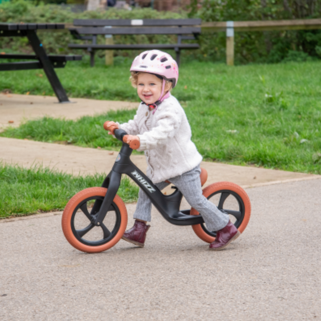 Whizz Balance Bike - Black | Educational Equipment Supplies