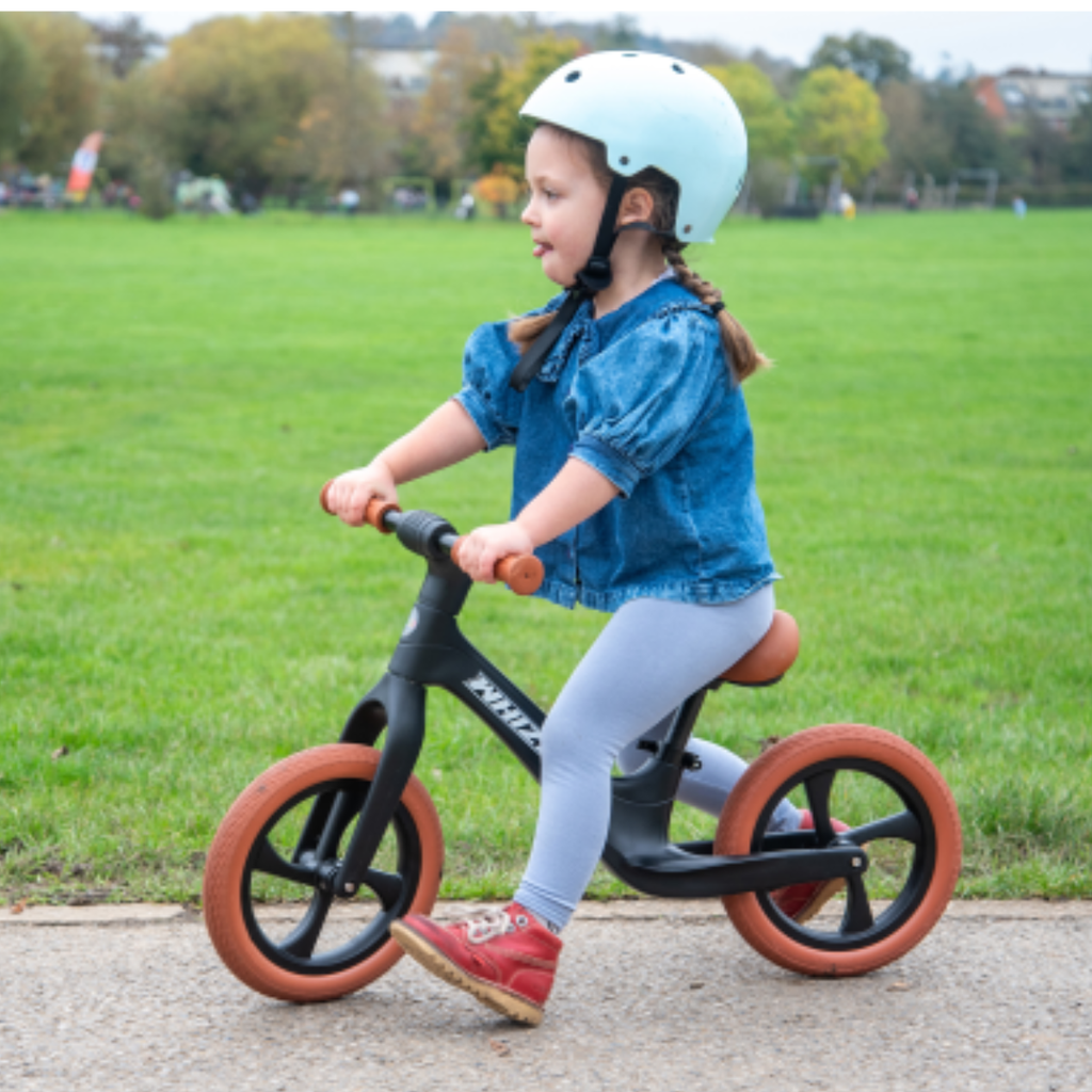 Whizz Balance Bike - Black | Educational Equipment Supplies