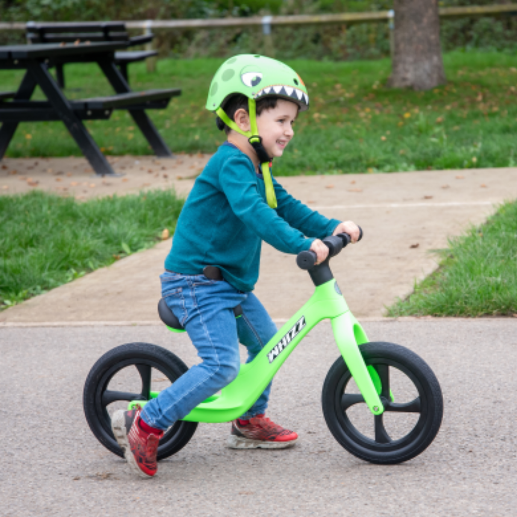 Whizz Balance Bike - Green | Educational Equipment Supplies