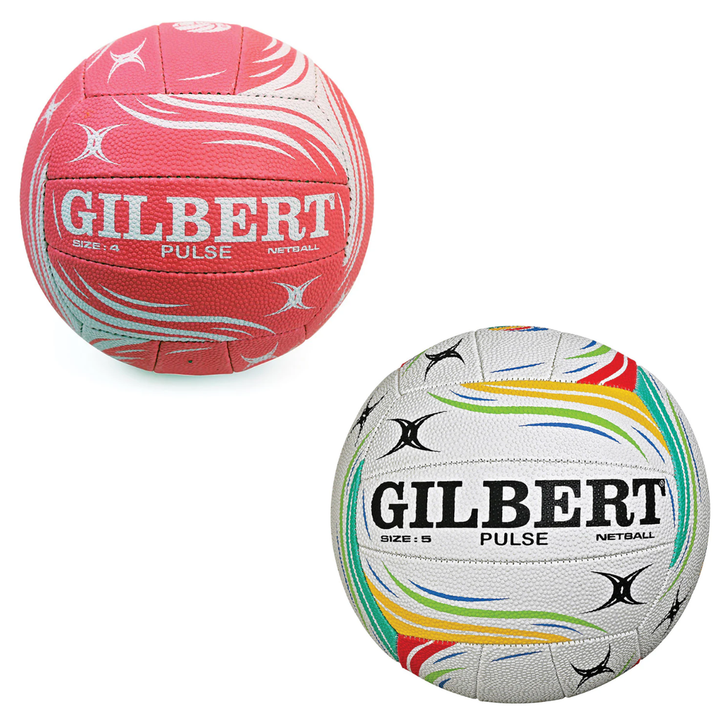 Gilbert Pulse Netball x 10 | Educational Equipment Supplies