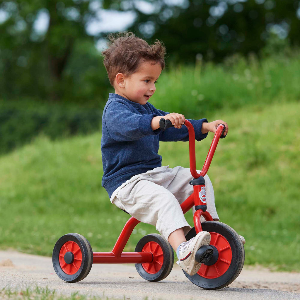 Winther Mini Viking Low Tricycle Age 1-4 years | Educational Equipment ...