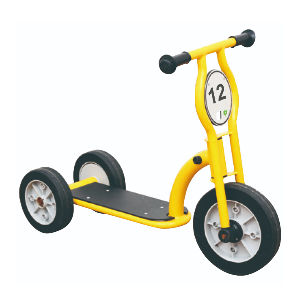 Wisdom Trike Scooter - Ages 3+ Years | Wisdom School - Nursery Trikes ...