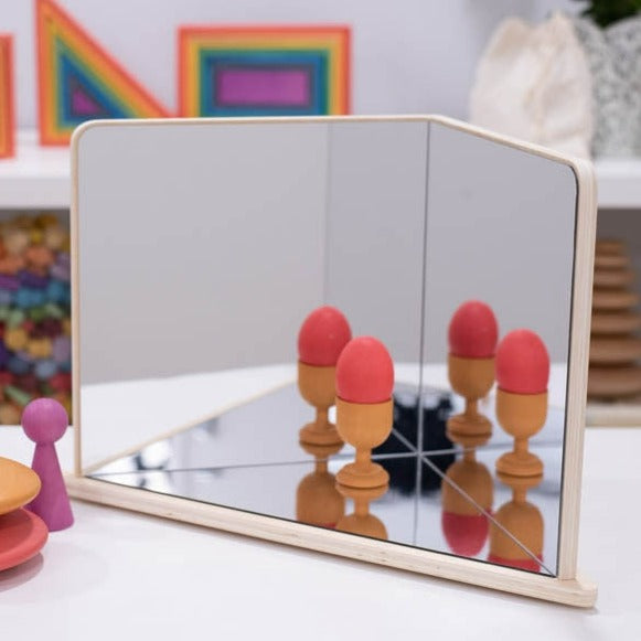 Wooden 4-Way Mirror | Educational Equipment Supplies