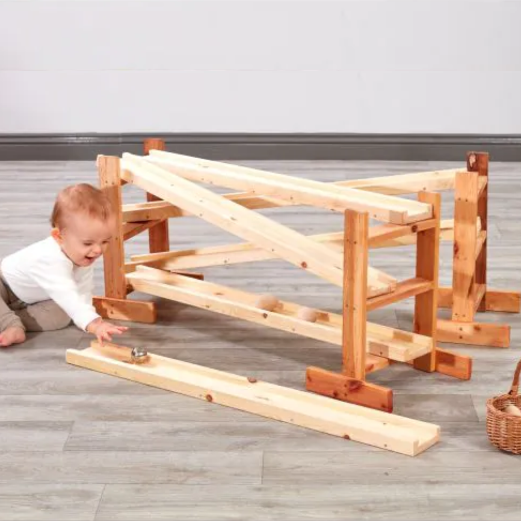 Wooden Chutes & Stands | www.ee-supplies.co.uk– Educational Equipment ...