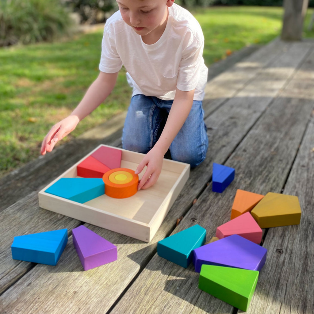 Wooden Sunny Colours Blocks | Wooden Toys | www.ee-supplies.co.uk ...