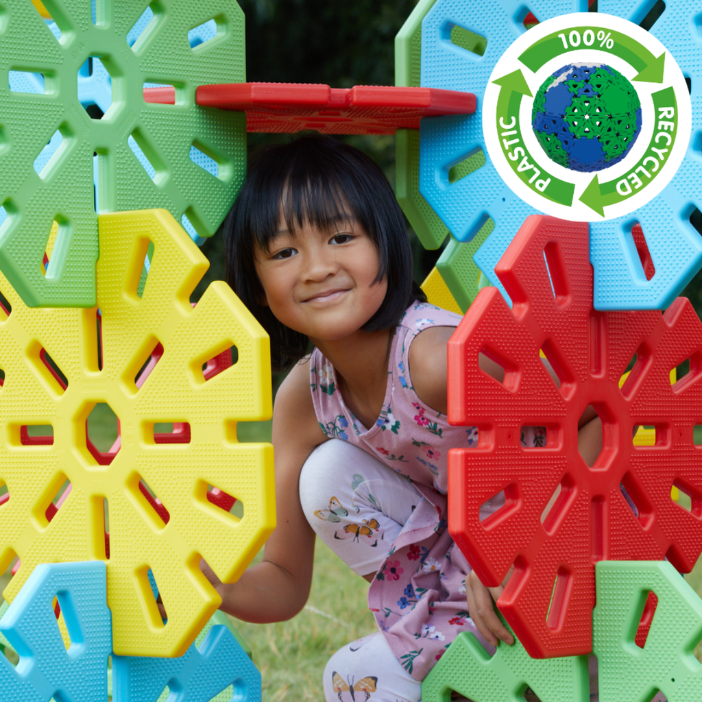 XL Octoplay - 42 Pieces | Polydron | www.ee-supplies.co.uk– Educational ...