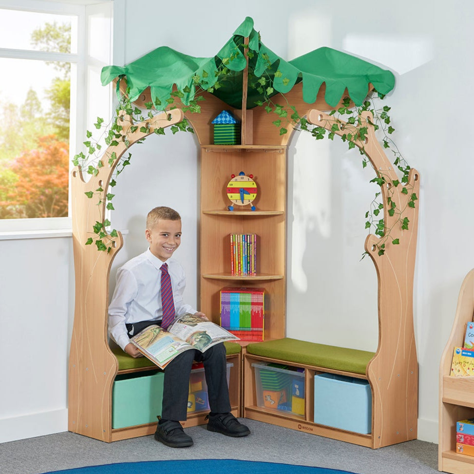Zona Tree House Library Corner | Educational Equipment Supplies