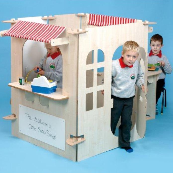 Role Play One Stop Play Shop - Maple | Educational Equipment Supplies