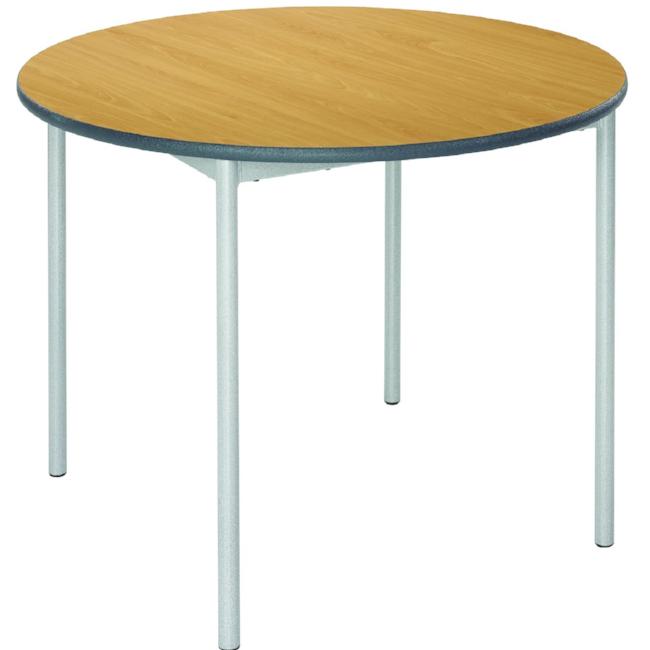 RT42 Premium Stacking Classroom Tables - Circular - Duraform Edge ...