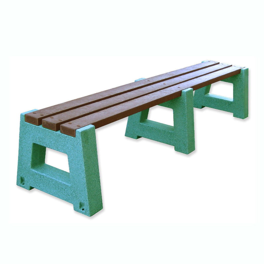 Outdoor Composite Imperial 4 Person Bench | Educational Equipment Supplies