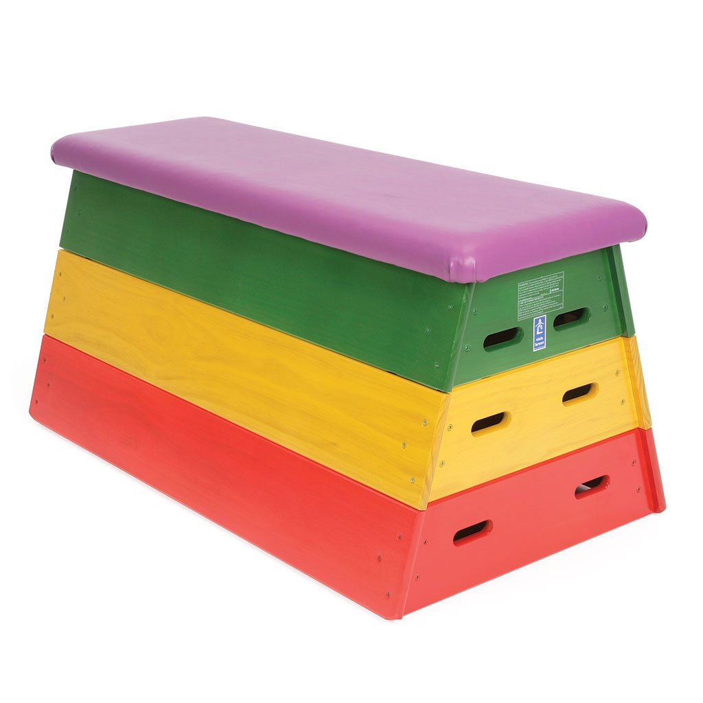 3 Section Young Gymnastic Active Vault | Educational Equipment Supplies