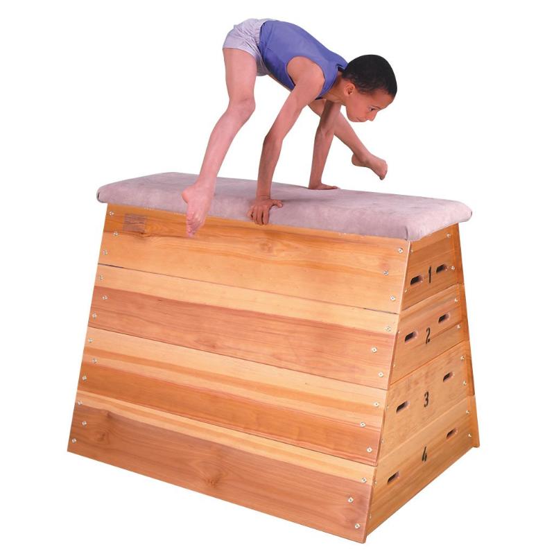 Traditional Timber Vaulting Box | Educational Equipment Supplies