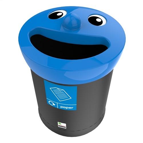 Smiley Face Recycling Bins | Great Outdoors | www.ee-supplies.co.uk ...