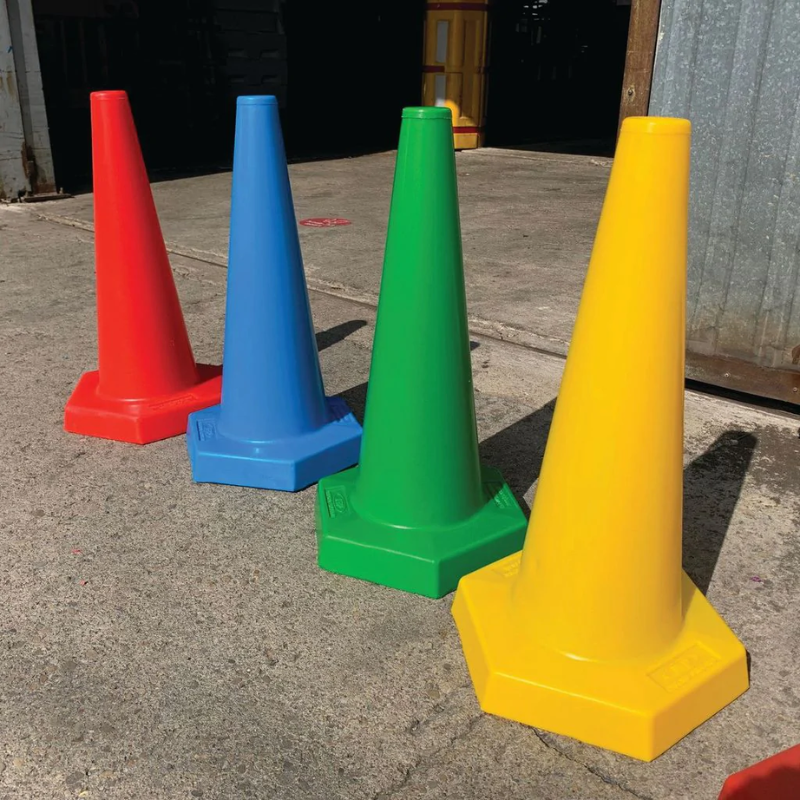 Large Marker Cones | Educational Equipment Supplies