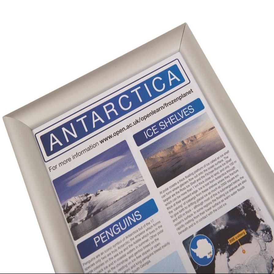 Secure Poster Display Frame | Educational Equipment Supplies