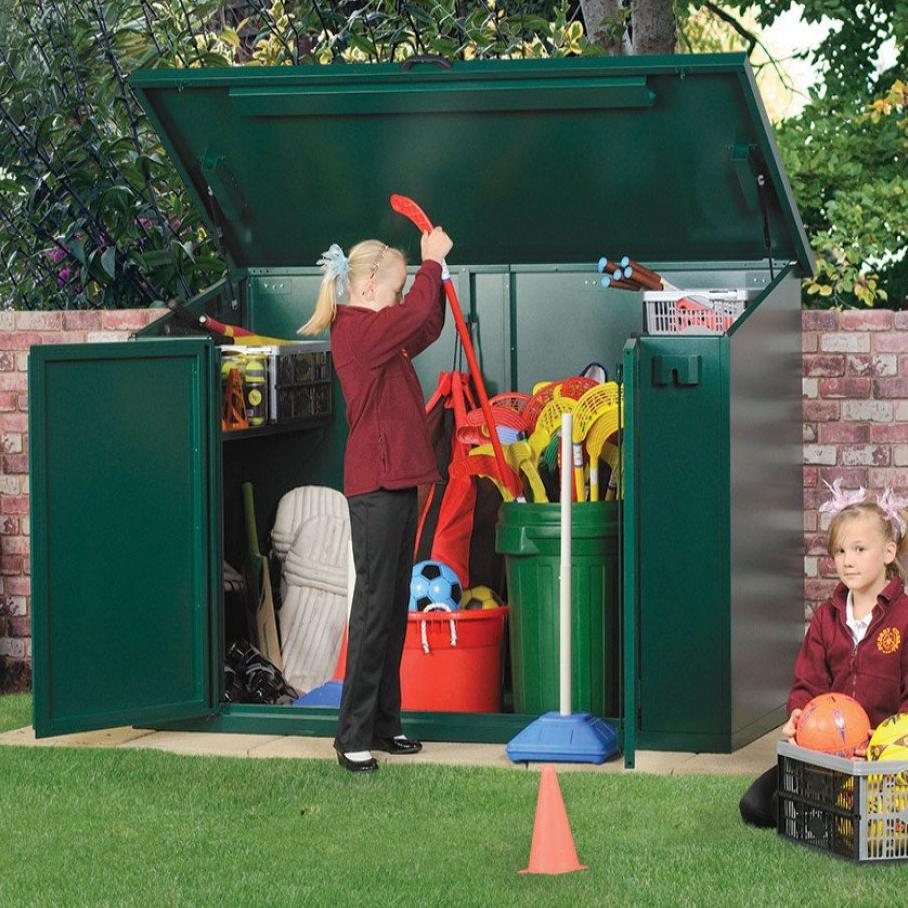 Access School / Nursery Metal Storage Shed | Outdoor Storage | www.ee ...