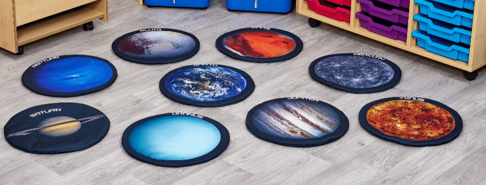 Acorn Planet Seat Mats | Educational Equipment Supplies