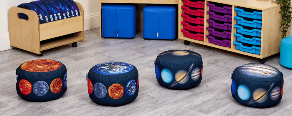 Acorn Planet Small Seat Pods | Educational Equipment Supplies