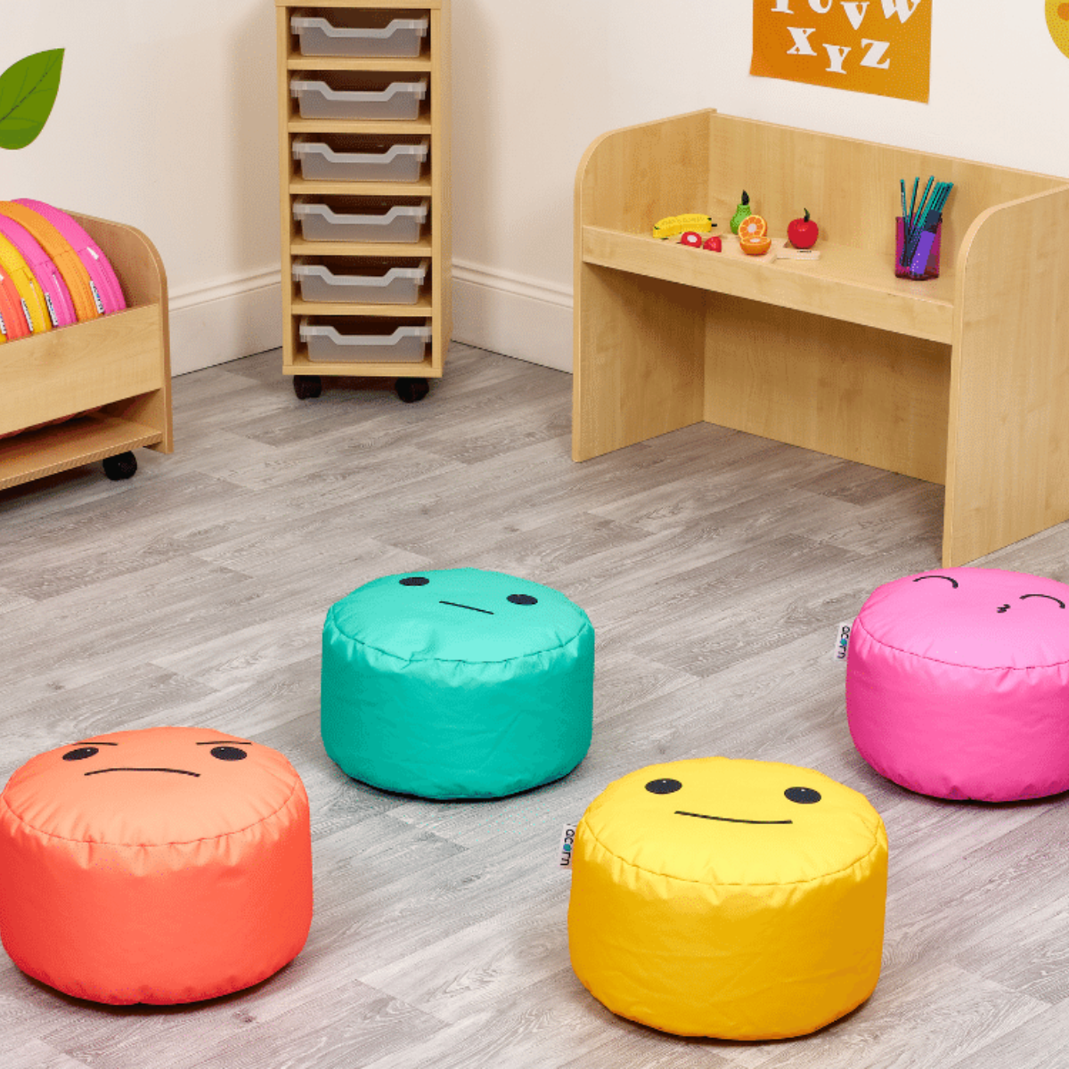Acorn Minimoji Small Seat Pods | Educational Equipment Supplies