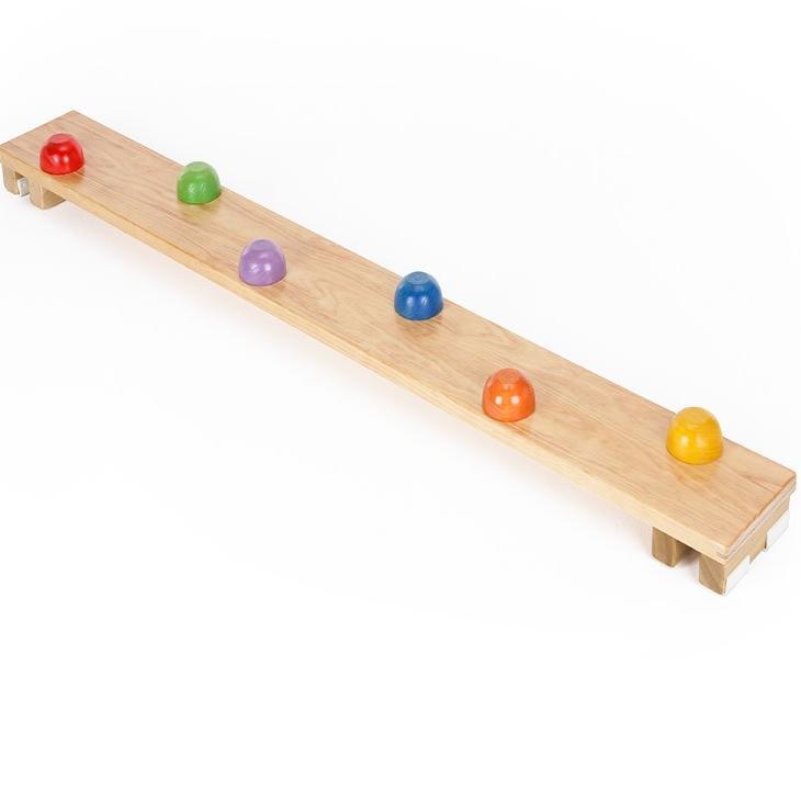 Activdome Linking Wooden Balance Plank | Educational Equipment Supplies