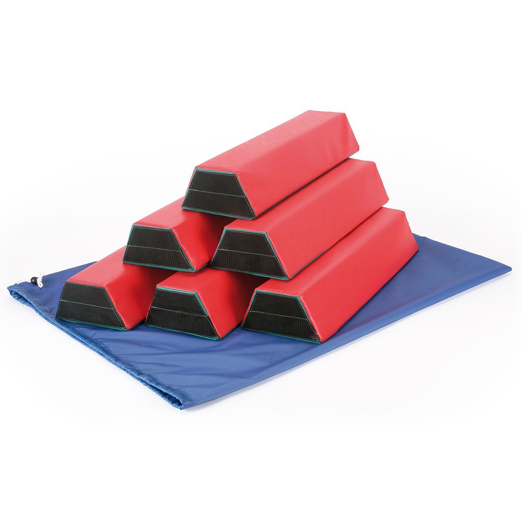 Activsoft Segmented Soft Balance Beam | Educational Equipment Supplies