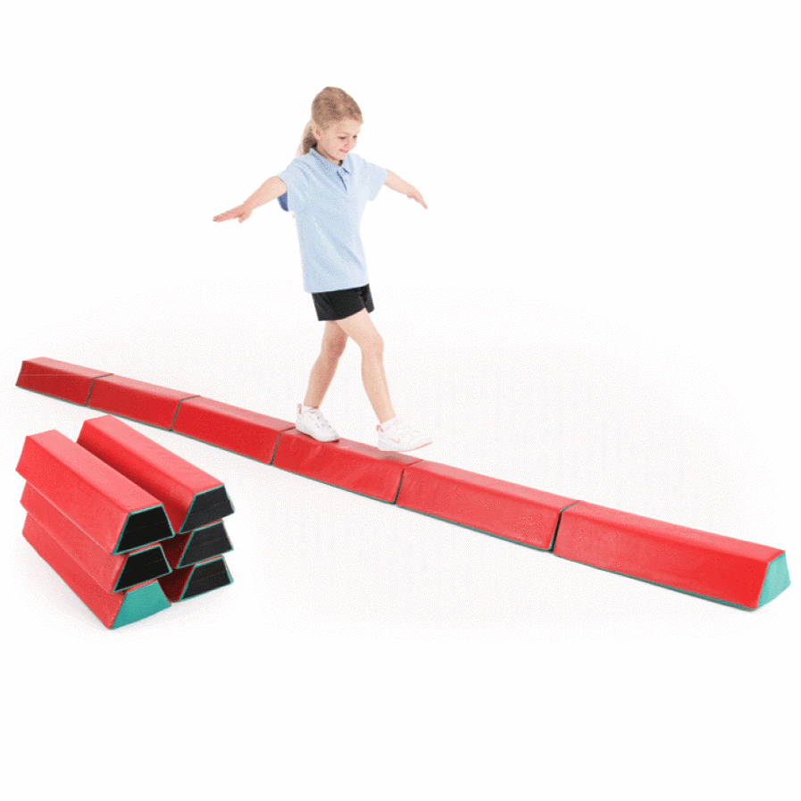 Activsoft Segmented Soft Balance Beam | Educational Equipment Supplies