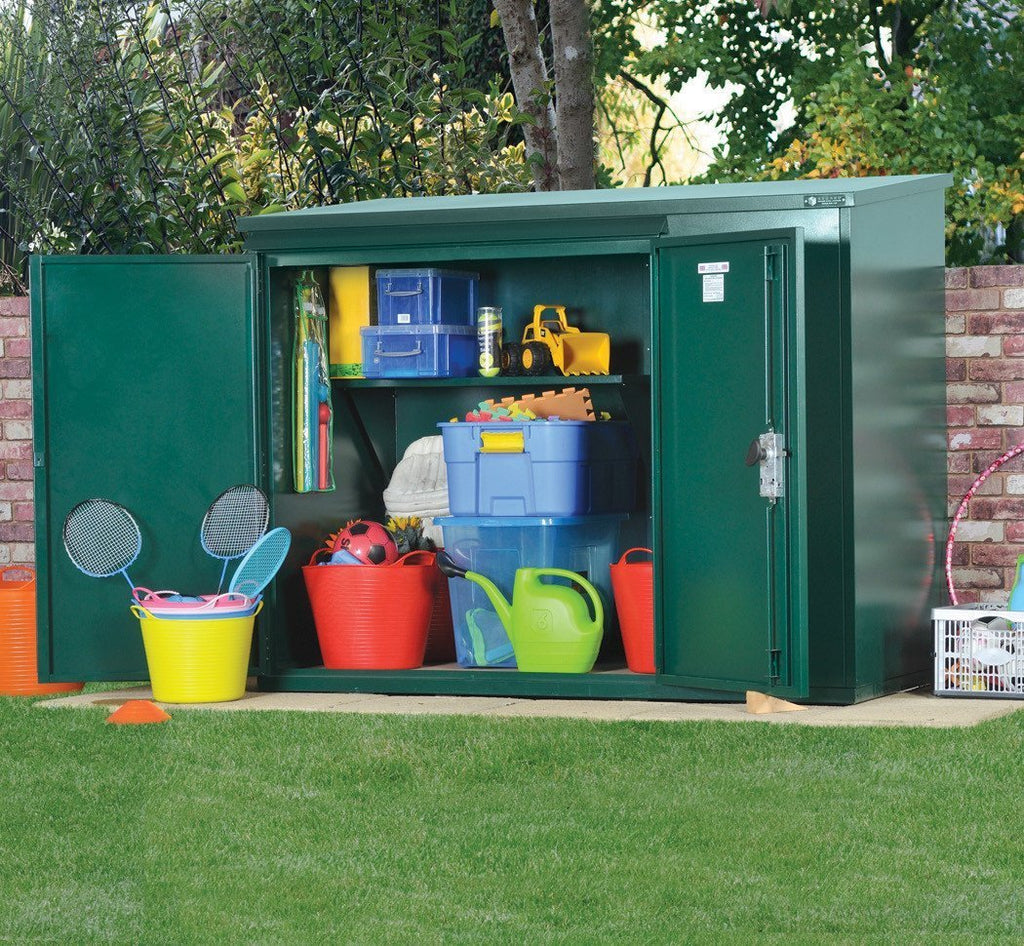 Addition School / Nursery Outdoor Metal Storage Shed | Educational ...
