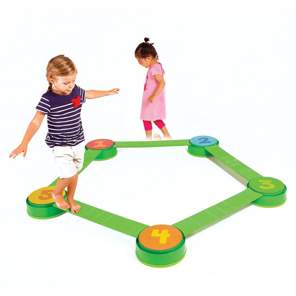 Children's Island Balance Path | Educational Equipment Supplies