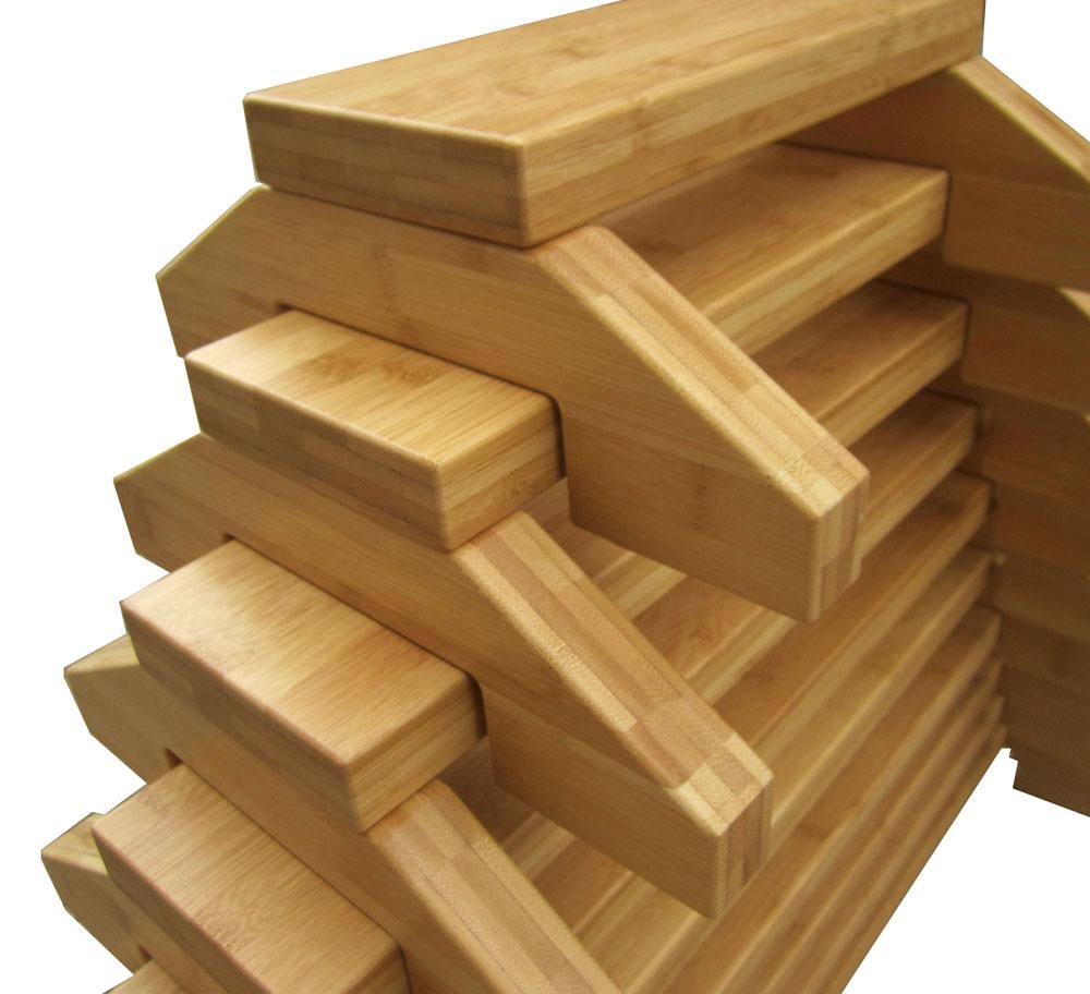 Childrens Nursery Bamboo Balance Path | Educational Equipment Supplies