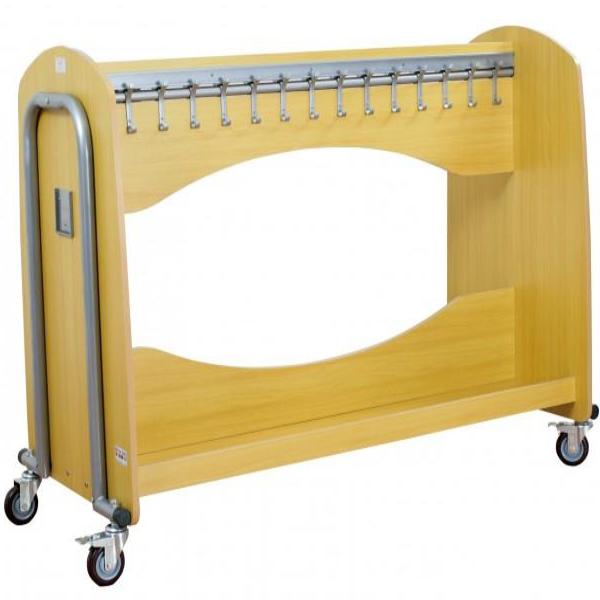 Tuf2™ Classroom Cloakroom Trolley | Educational Equipment Supplies
