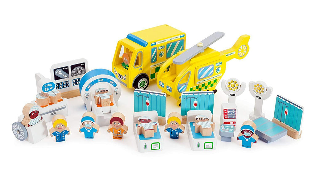 Wooden Play Hospital Set | Educational Equipment Supplies