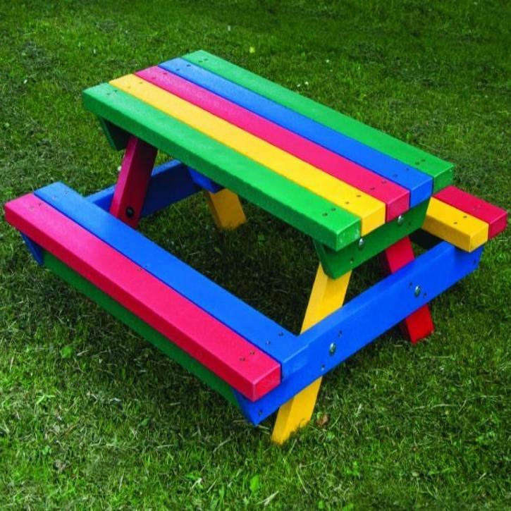 Composite Teeny Tot Picnic Table | Educational Equipment Supplies