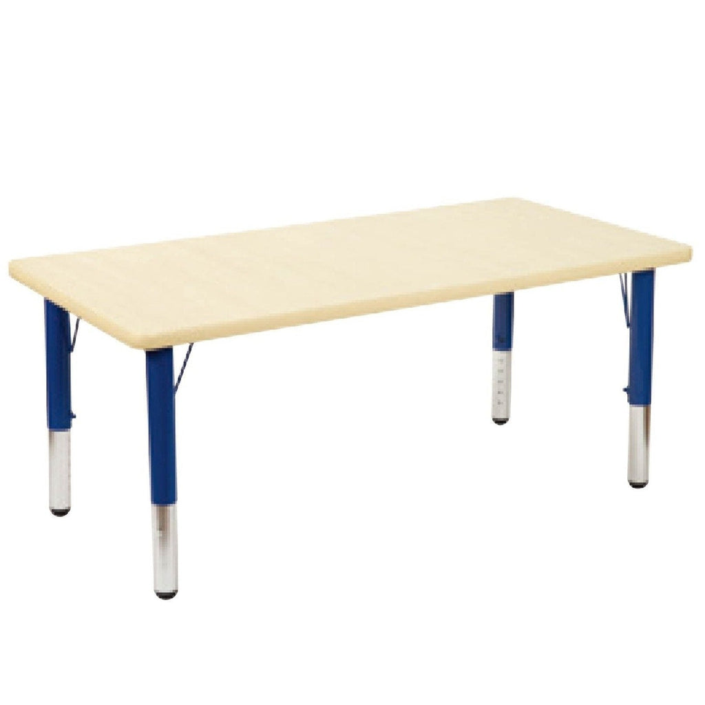 Victoria Height Adjustable Tables - Rectangular | Educational Equipment ...
