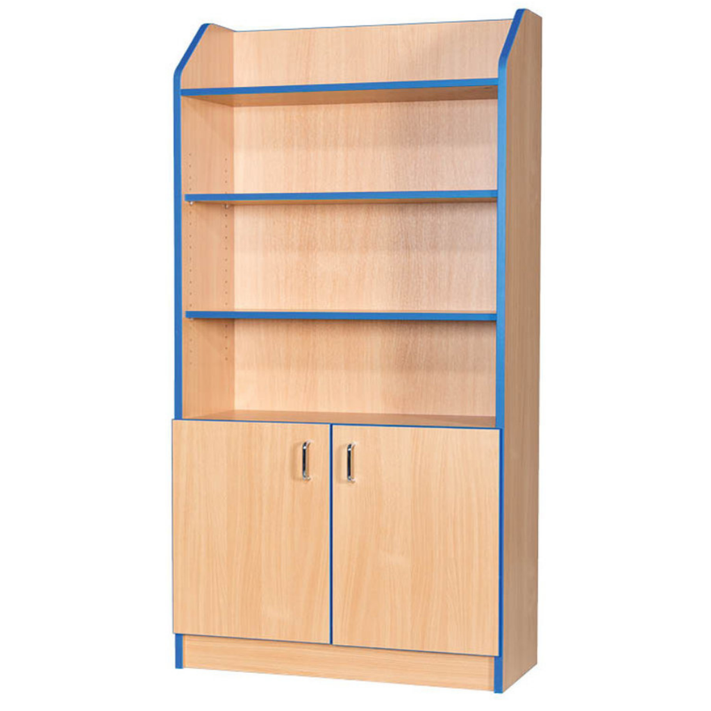 Brook Library Wooden Bookcase Cupboard | Educational Equipment Supplies