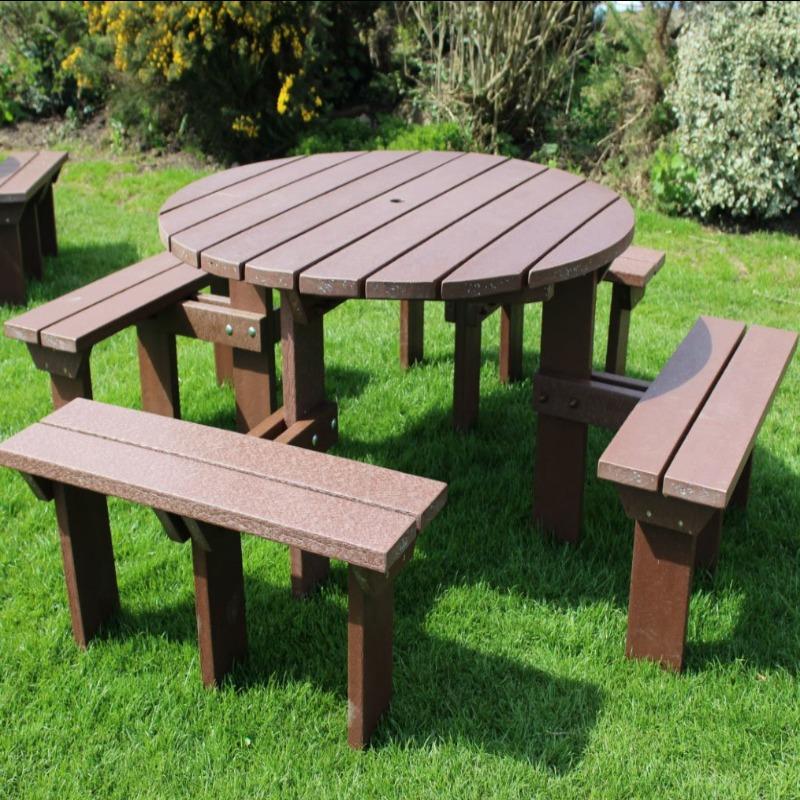 Composite Adult Olympic Picnic Bench | Educational Equipment Supplies