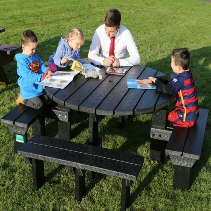 Composite Junior Olympic Picnic Bench | Educational Equipment Supplies